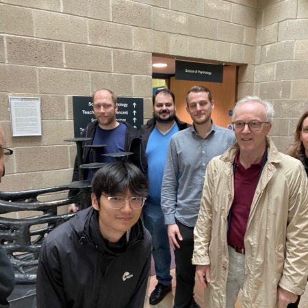 The Theory of Cognitive Systems Group visited the Developmental ...